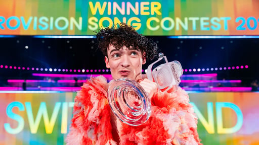Austria’s JJ wins 69th Eurovision Song Contest with ‘Wasted Love’ | EBU