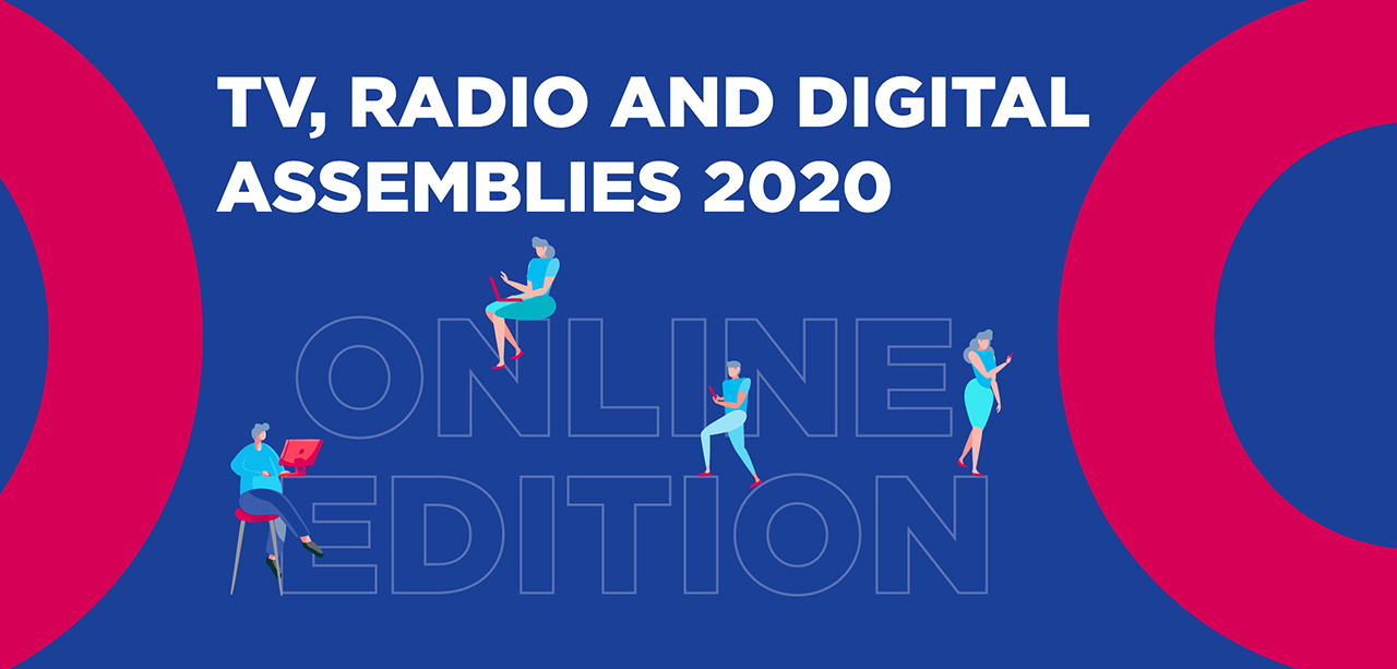 TV, Radio and Digital Assemblies 2020 - Online Edition | EBU