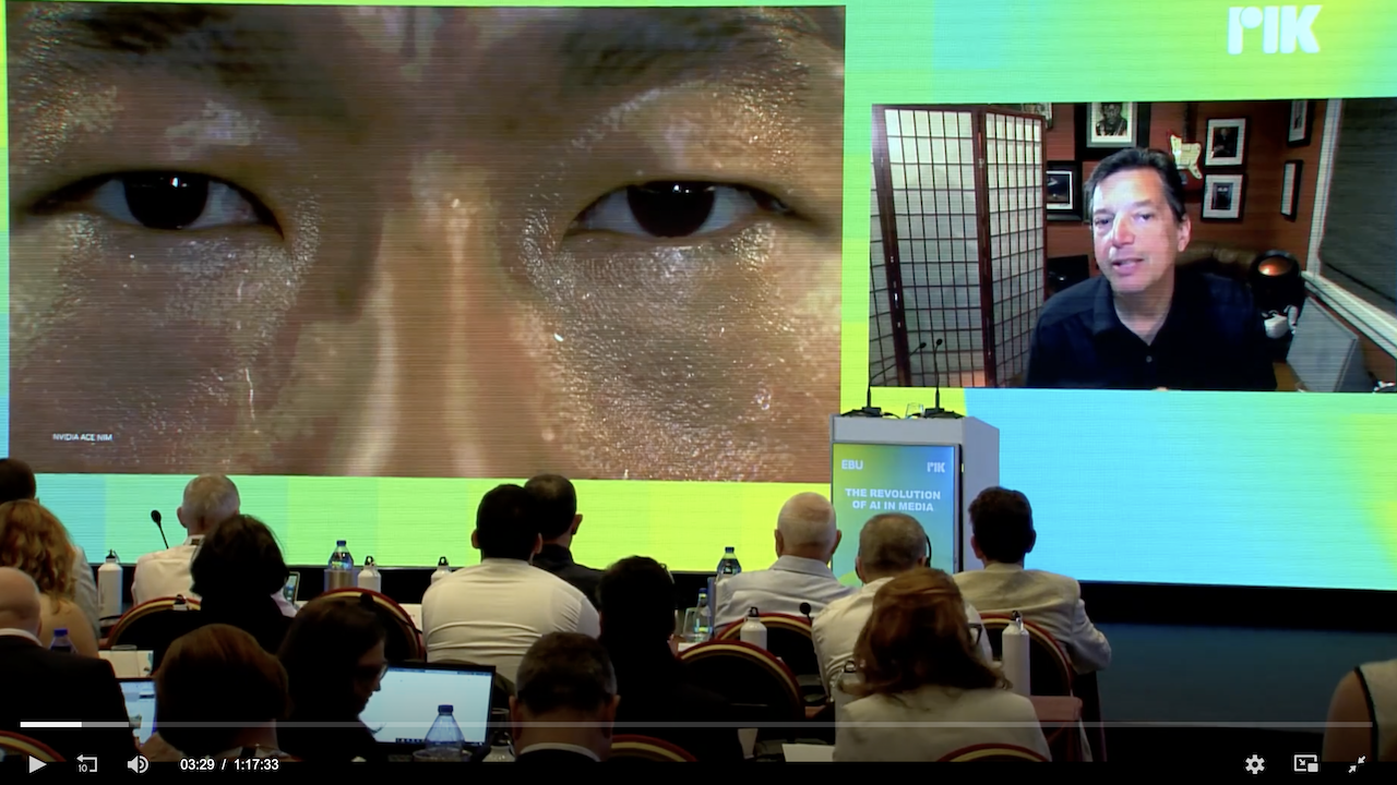NVIDIA Media Chief: 'We’re ready to work with you to unlock AI’s ...