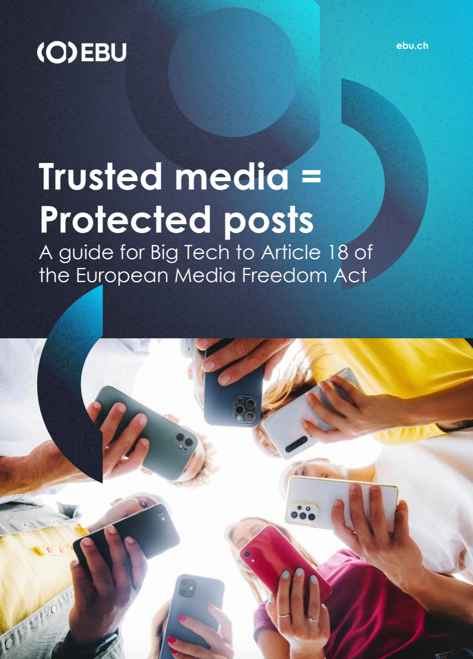 Trusted media = protected posts | EBU